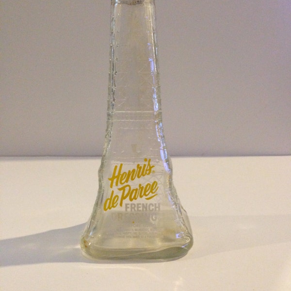 Dressing Bottle - Etsy