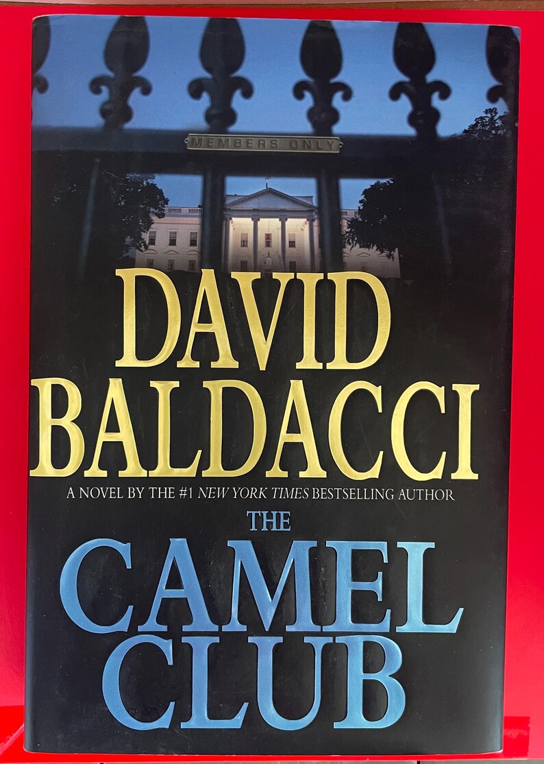 Hard Cover David Baldacci the Camel Club - Etsy