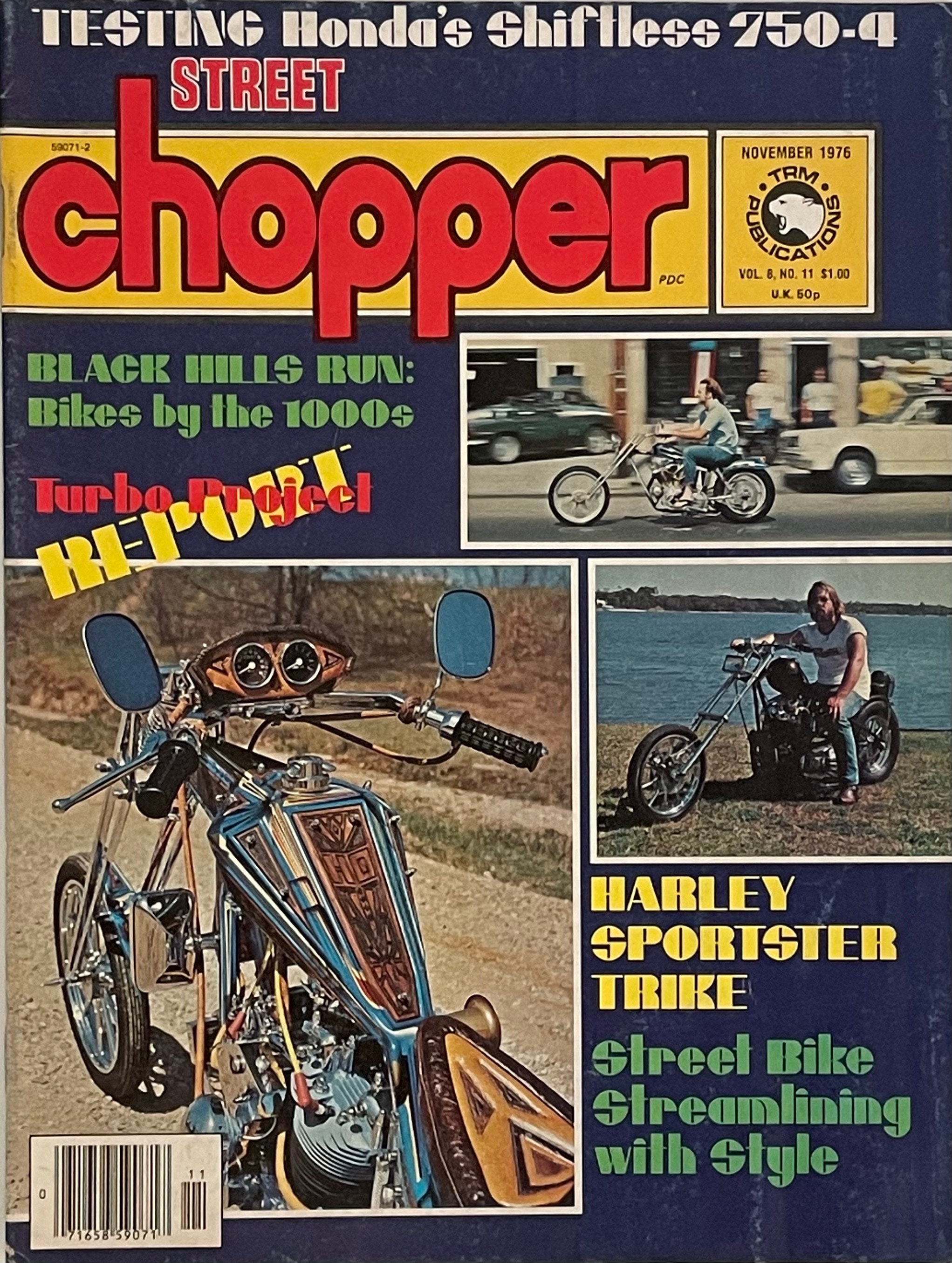 Chopper Magazine for sale | Only 3 left at -75%