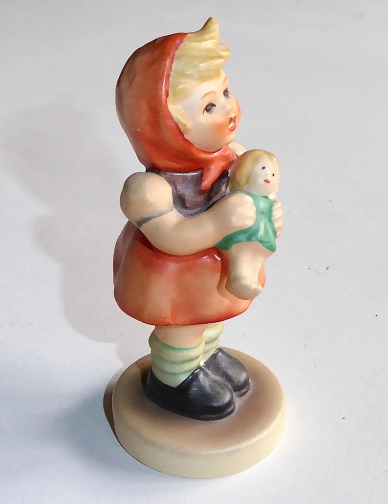 Porcelain Hummel Goebel W. Germany 'girl With a Doll' - Etsy