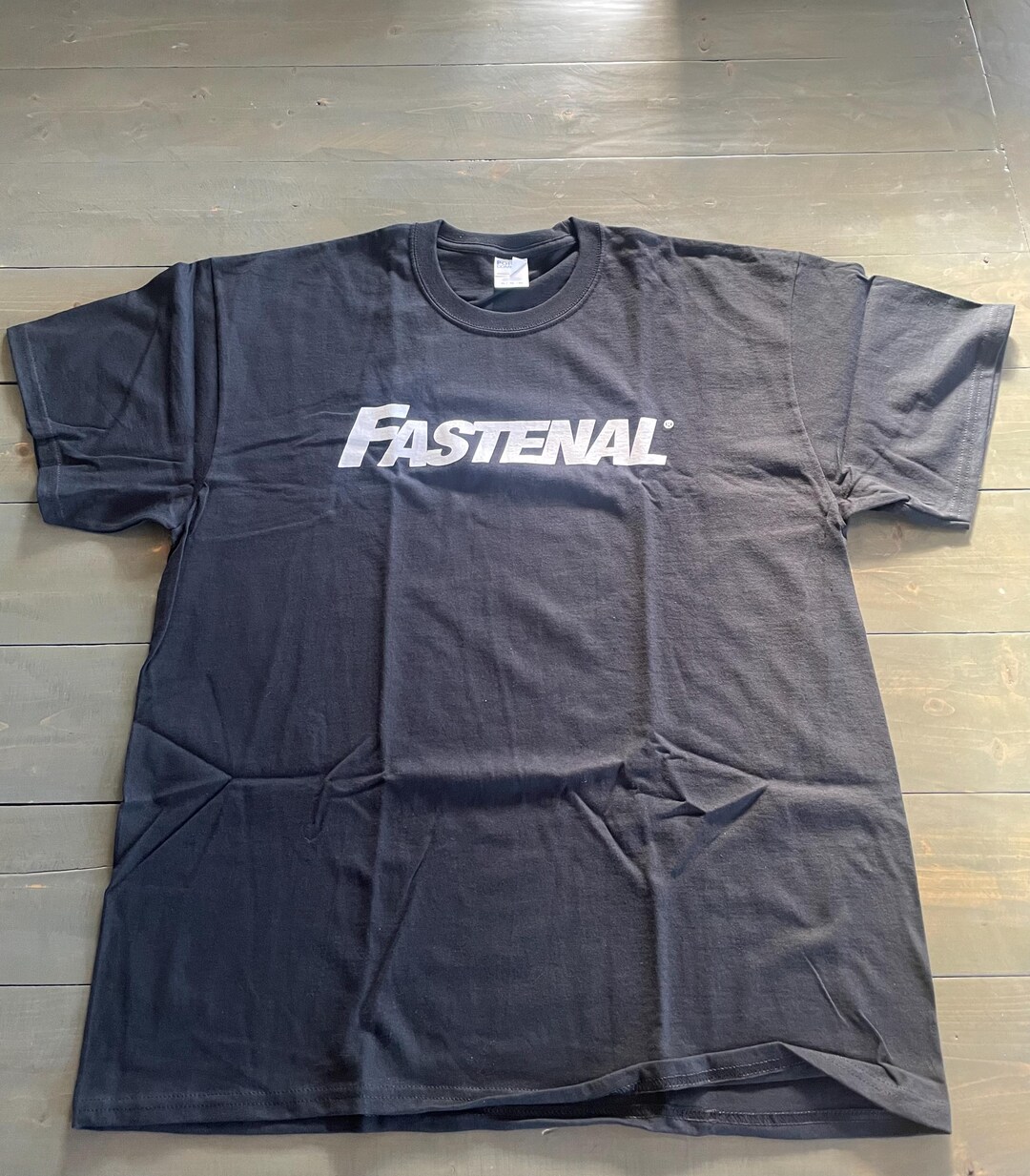 Mens Fastenal Port and Company Black Tee T Shirt XL - Etsy