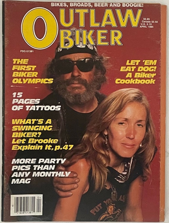 Outlaw Biker Magazine Covers
