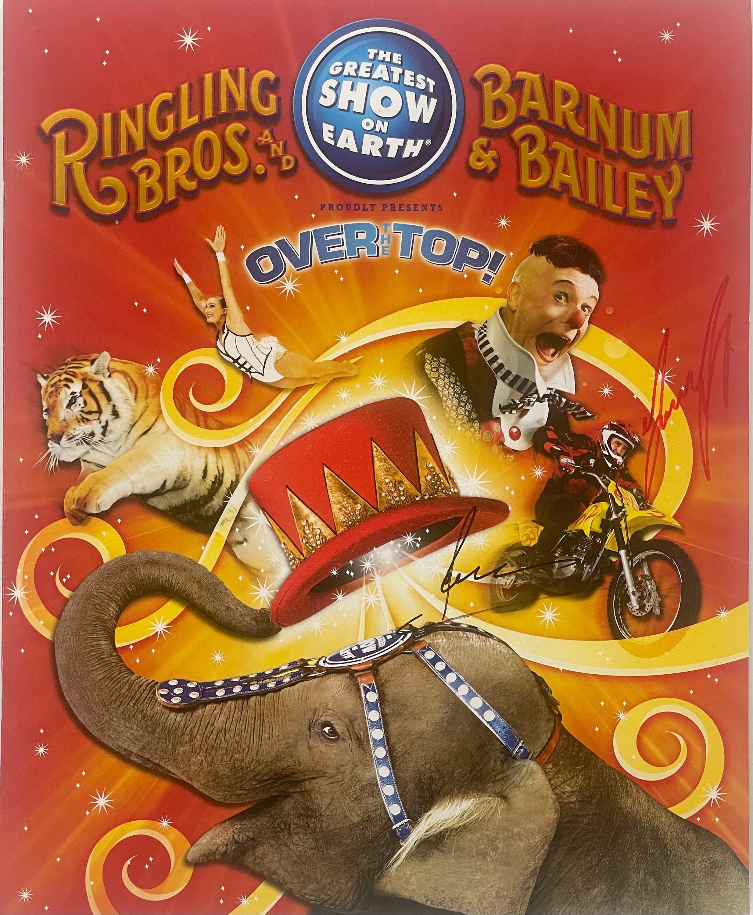 Ringling Bros and Barnum & Bailey the Greatest Show on Earth Proudly ...