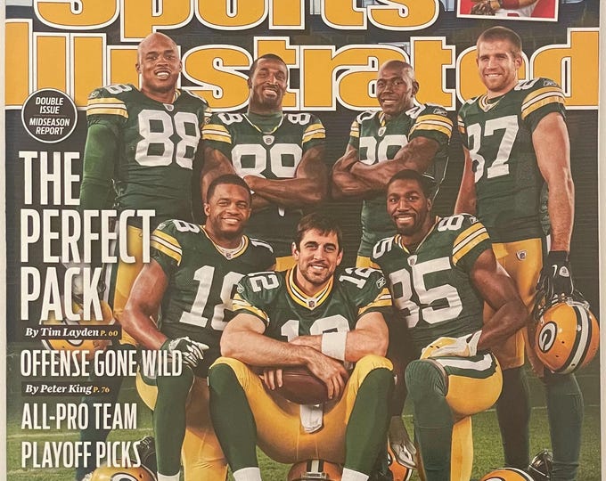 Sport Illustrated Magazine November 7, 2011 Green Bay Packers the ...