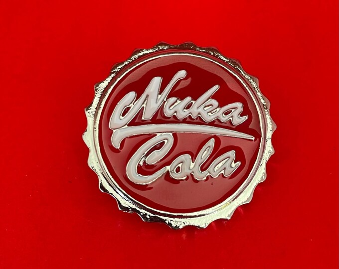 Nuka Cola Pin - Etsy
