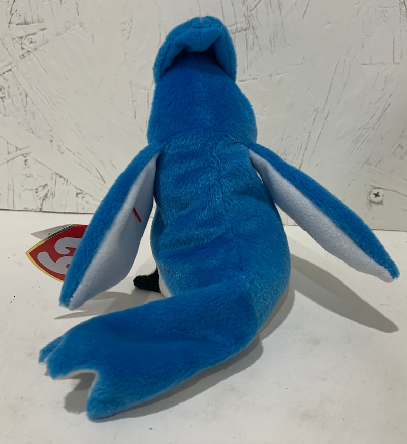 Rare 1997 Ty Beanie Baby Rocket the Blue Jay Star on the - Etsy