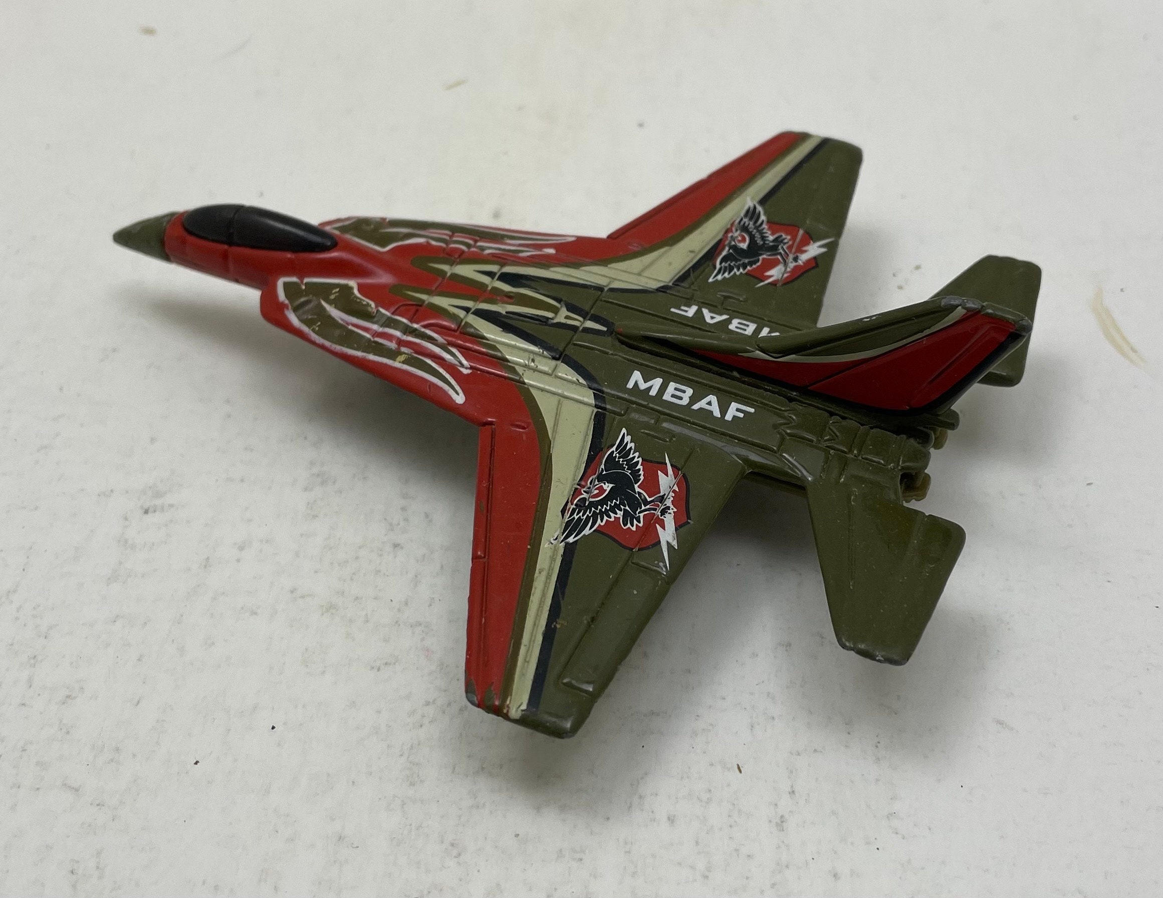 Matchbox 2001 Stealth Fighter MBAF Diecast Plane - Etsy