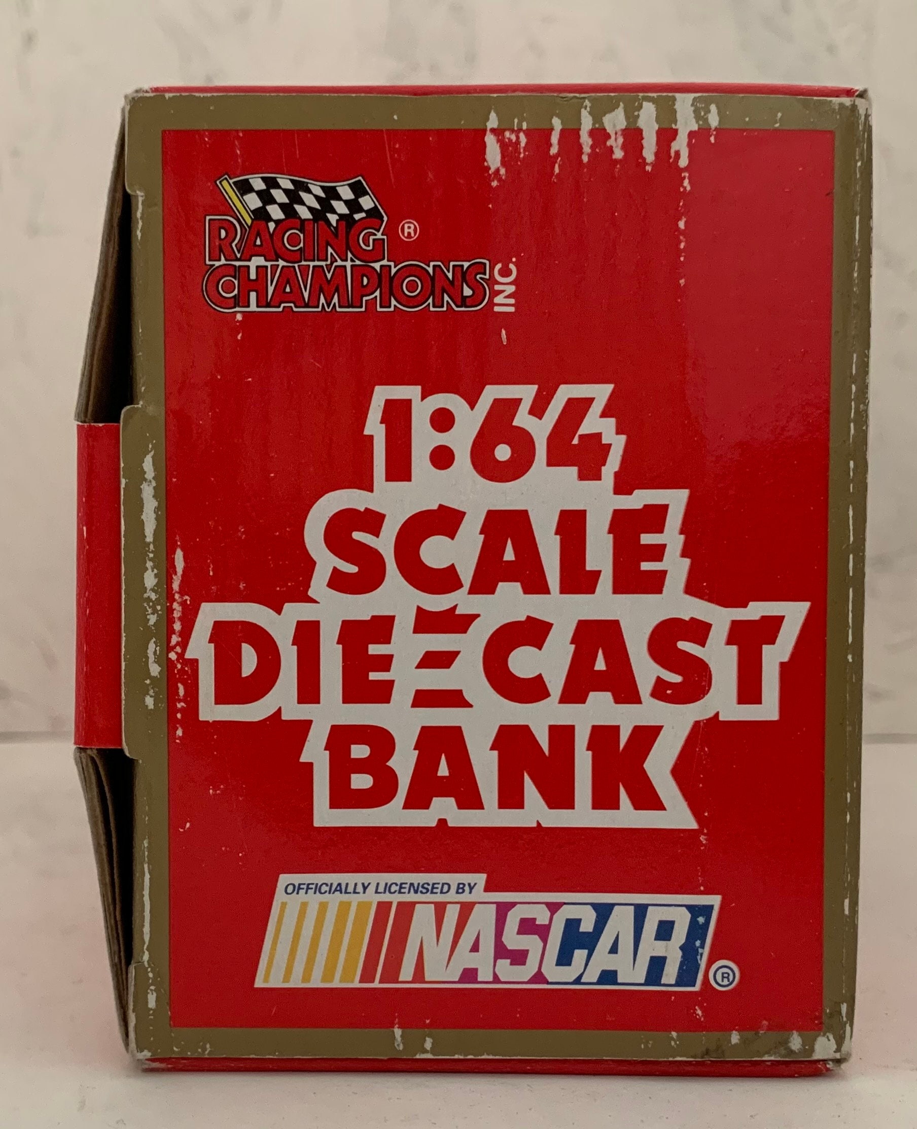 Racing Champions Nascar Limited Edition Coin Bank With Lock - Etsy