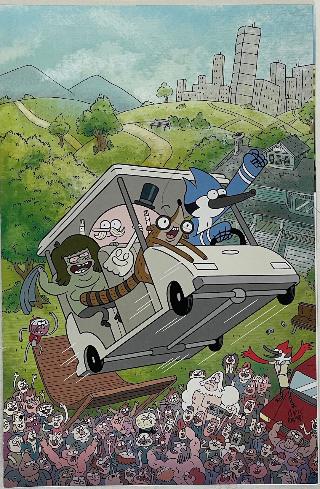 Regular Show Vol. 1 Comic Book Rare ( No Cover Title ) VF/NM - Etsy