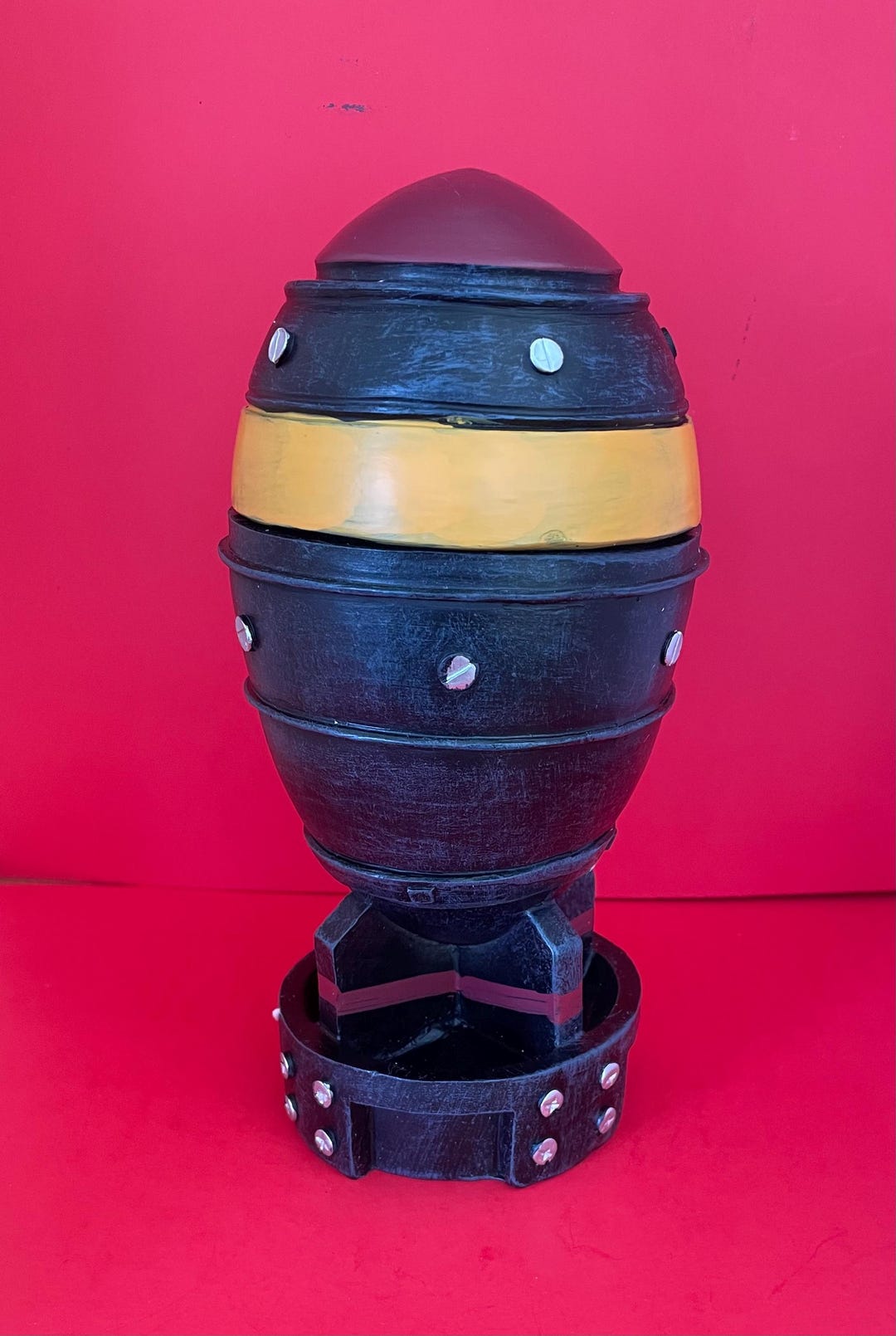 Fallout Mini Nuke Bomb Storage Box, 3D Openable Mini Nuke Mini Storage ...