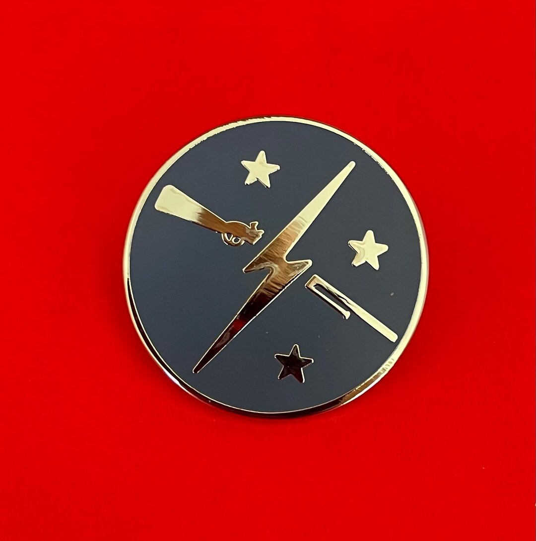 Fallout Commonwealth Minutemen Logo Faction Enamel Pin Unused - Etsy