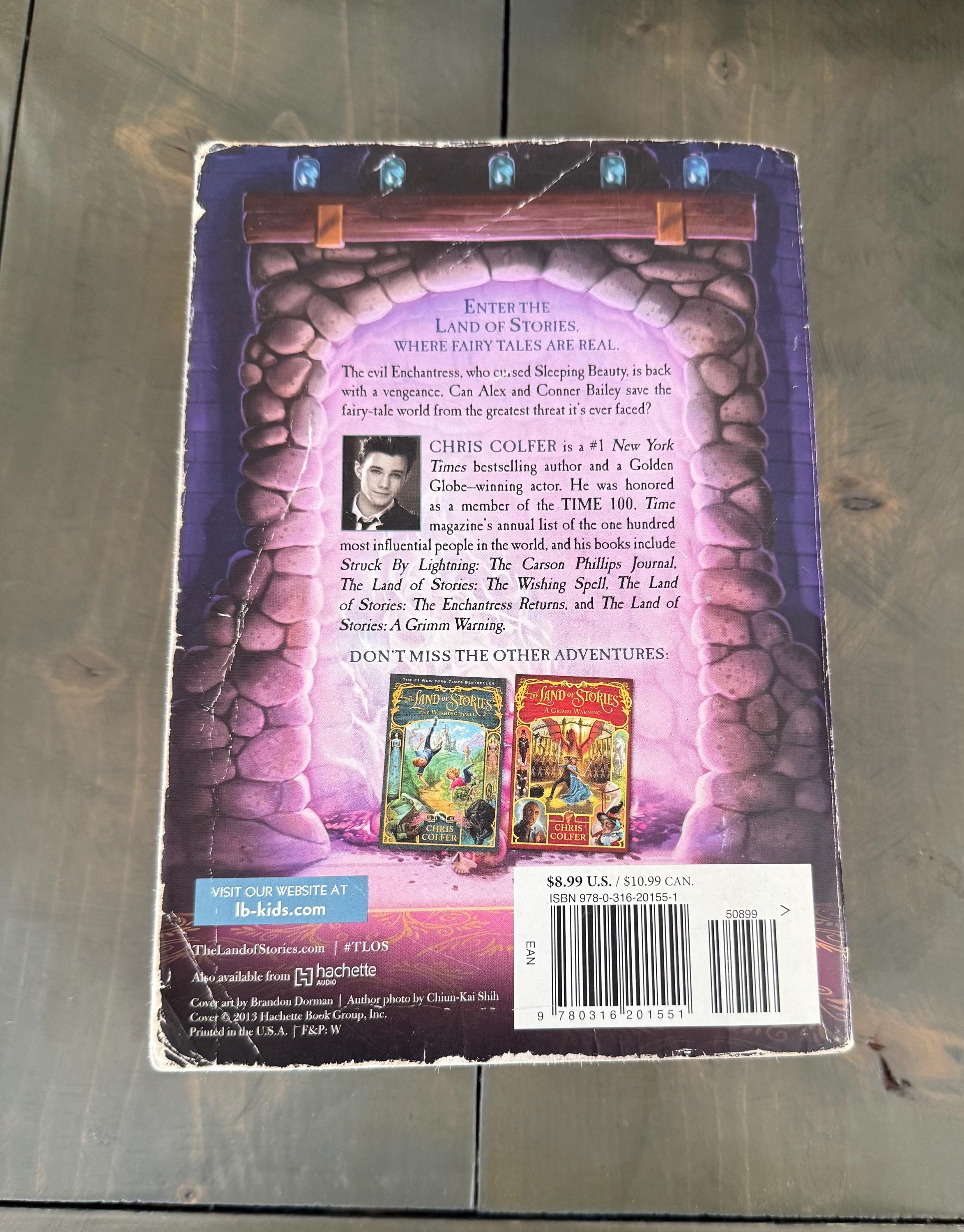 The Land of Stories the Enchantress Returns by Chris Colfer Paperback ...