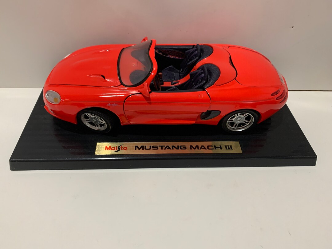 Mustang mach lll store