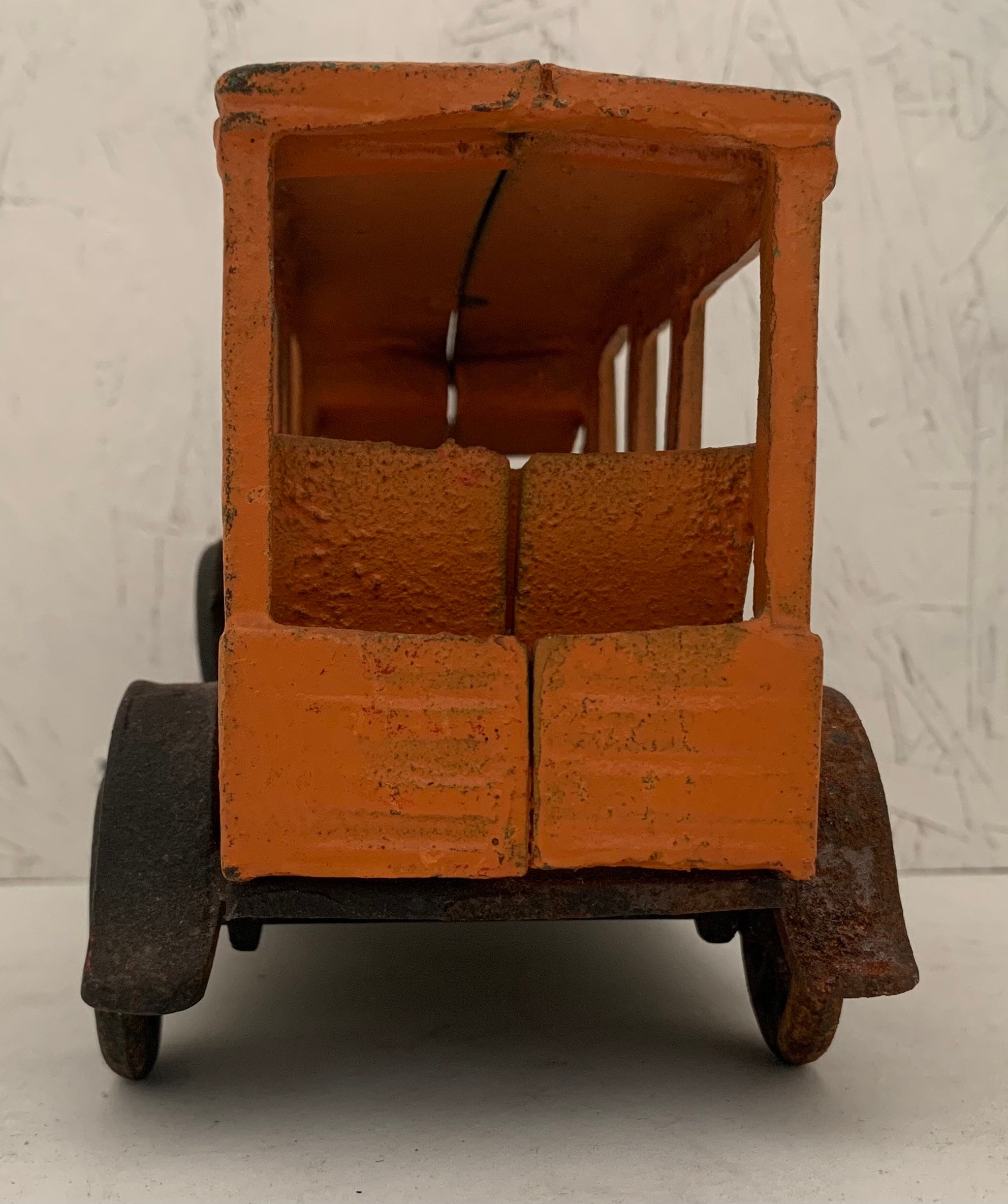 Vintage Beautiful Antique Cast Iron Truck - Etsy