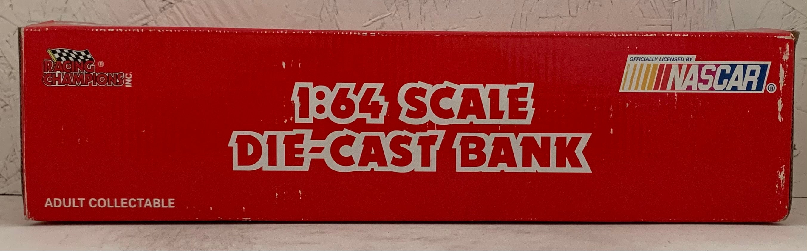 Racing Champions Nascar Limited Edition Coin Bank With Lock - Etsy