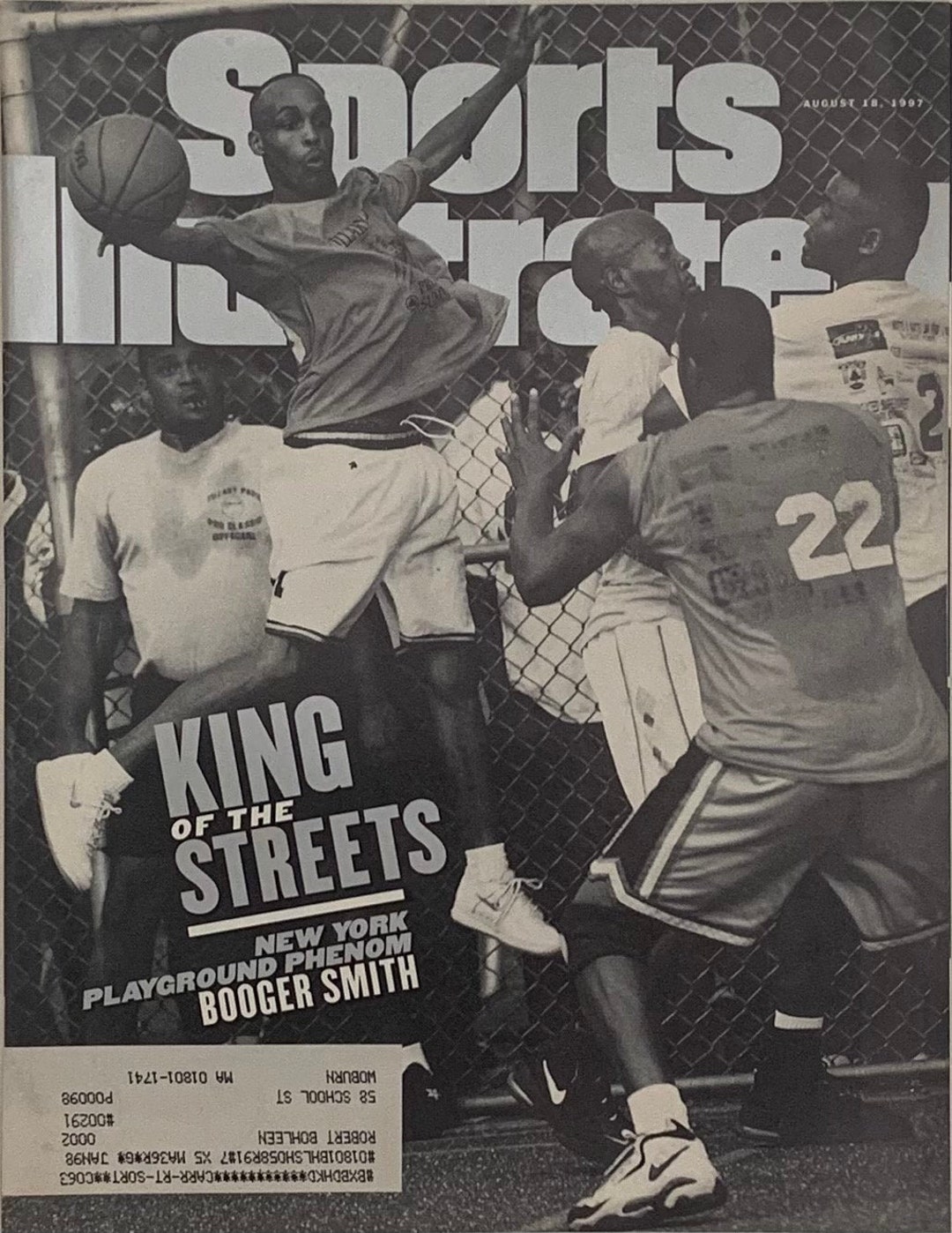 Collectible Sports Illustrated Magazine King of the Streets New York ...