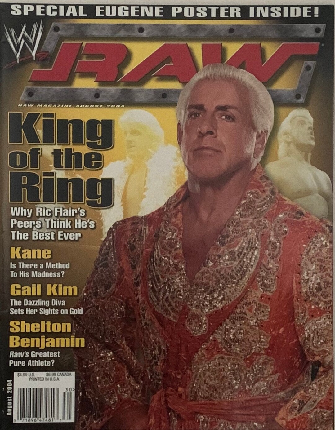 Raw Magazine August 2004 - Etsy