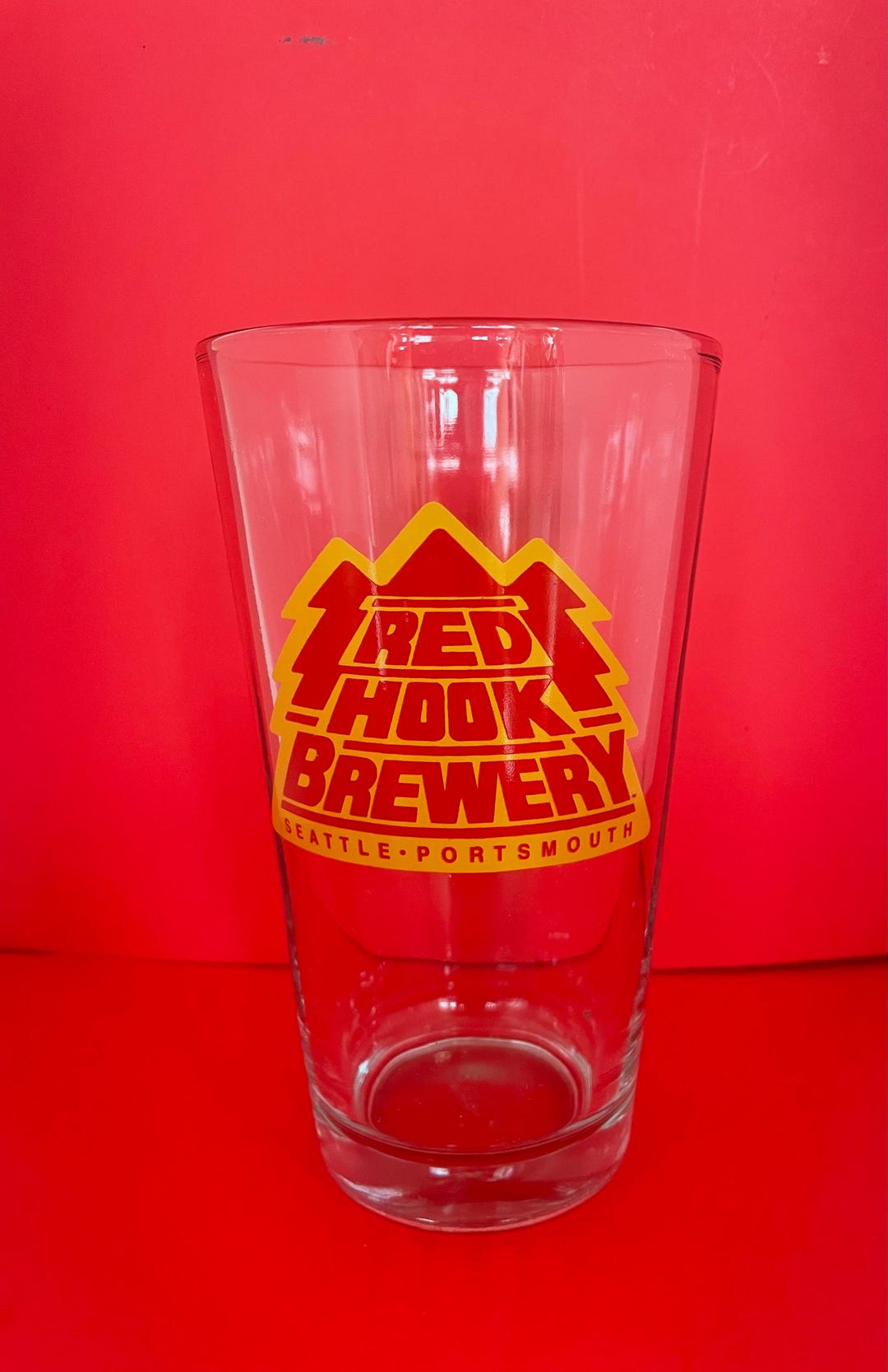 Red Hook Brewery Pint Glass - Etsy