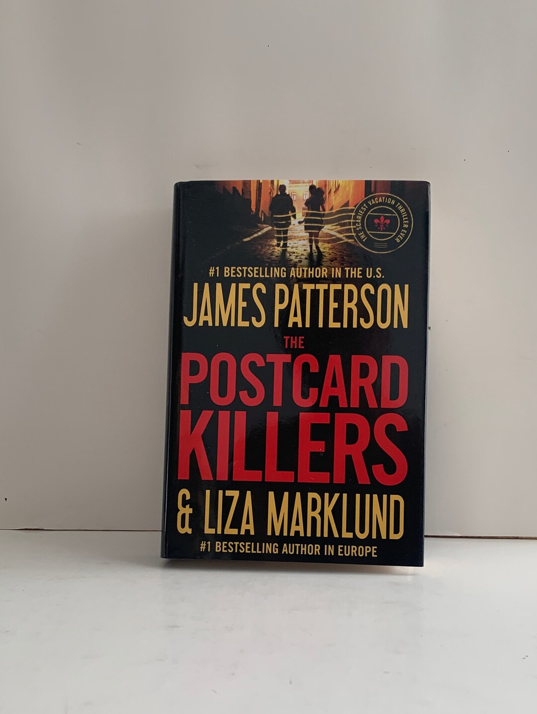 The Postcard Killers by James Patterson and Liza Marklund Hardcover - Etsy