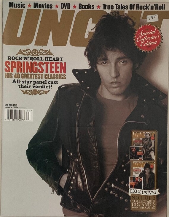 Uncut Magazine Bruce Springsteen April 2003 - Etsy
