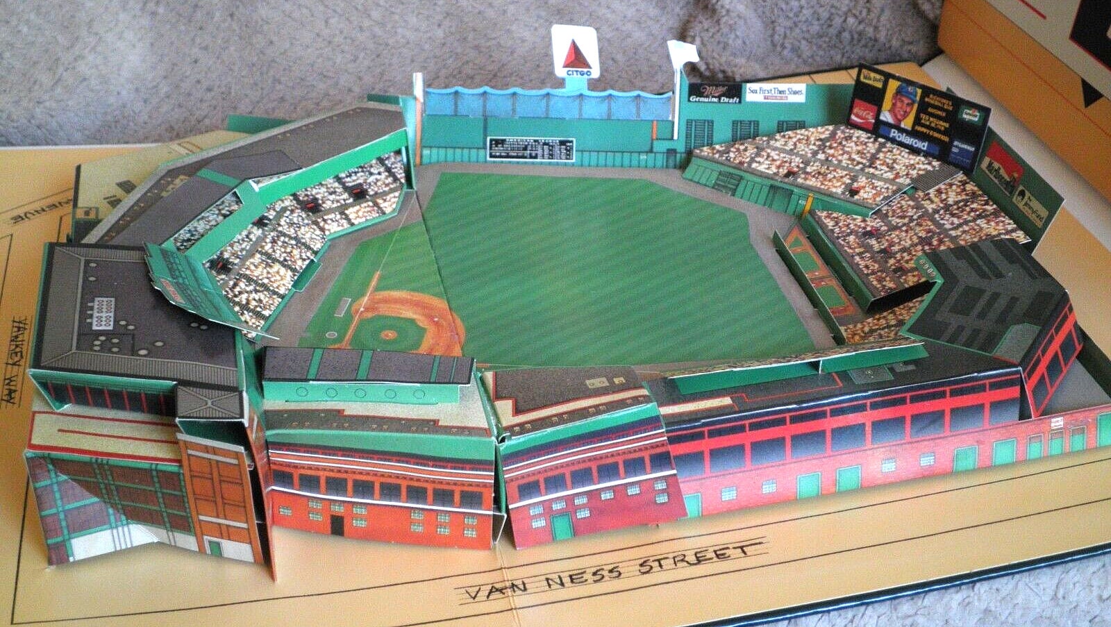 Fenway Park A Stadium Pop-up Book: Legendary Home of the - Etsy