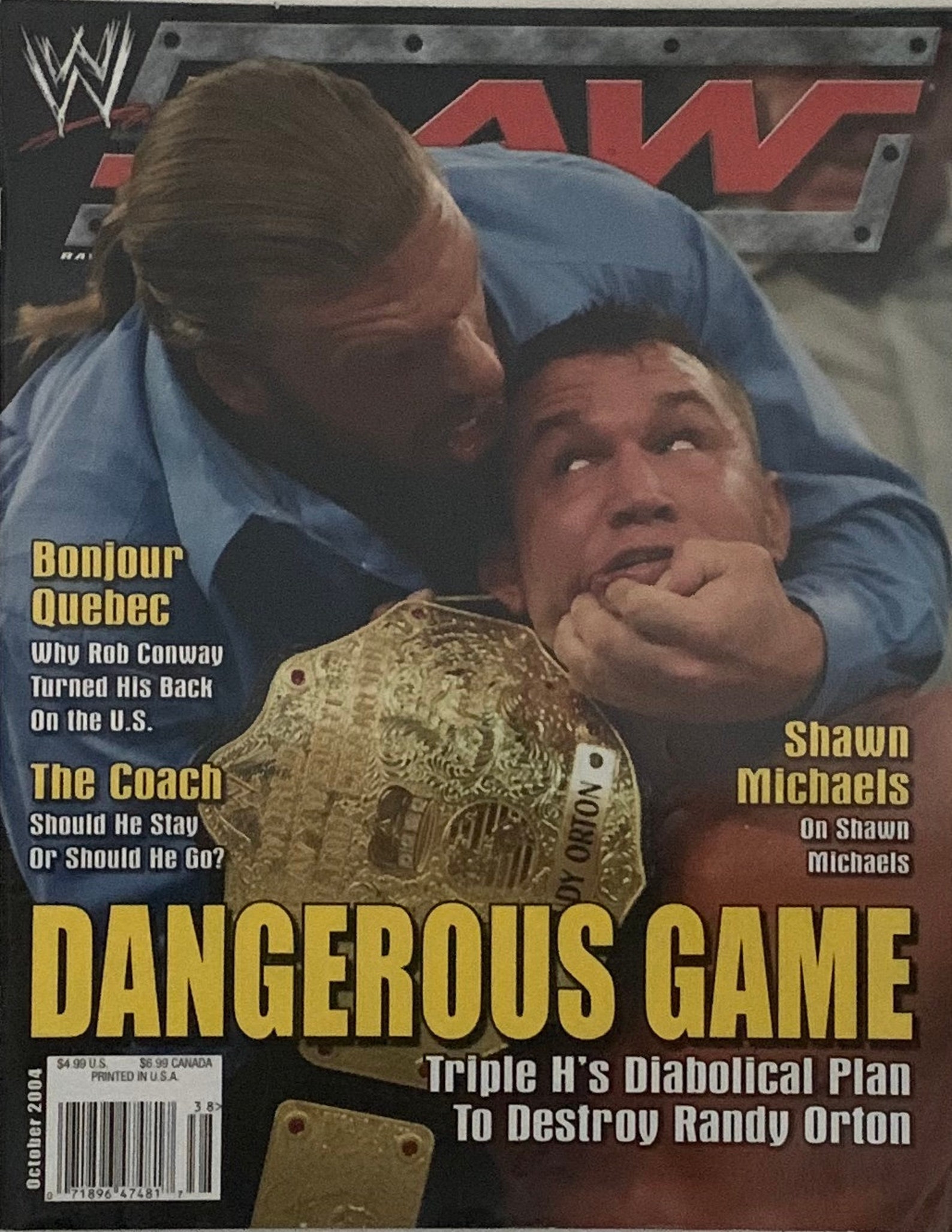 Raw Magazine October 2004 - Etsy