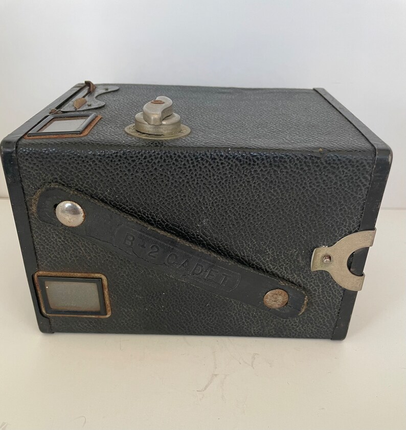 Agfa Ansco B-2 Cadet 120 Film Box Camera 1937 - Etsy