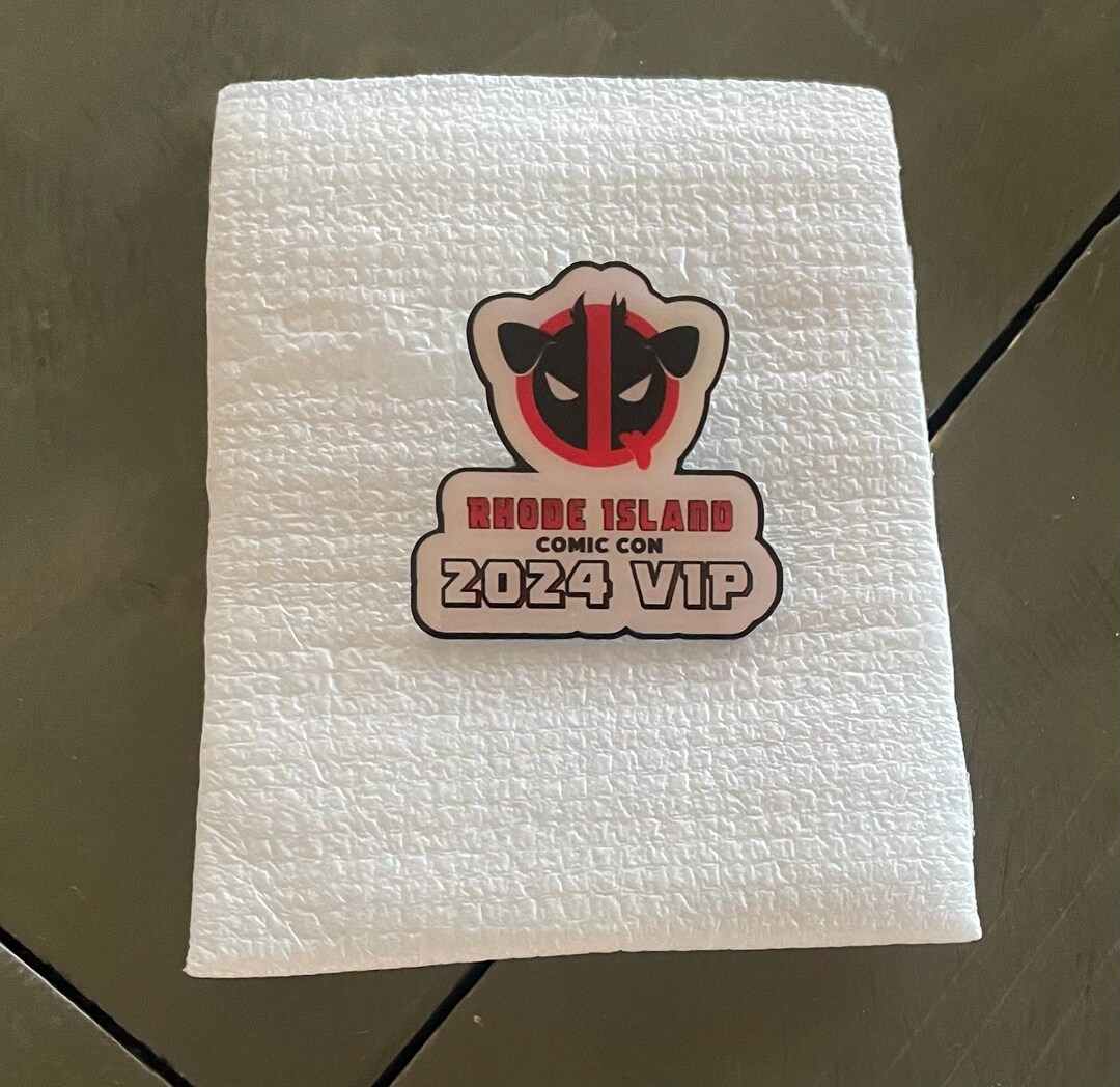 Rhode Island Comic Con 2024 VIP Pin - Etsy