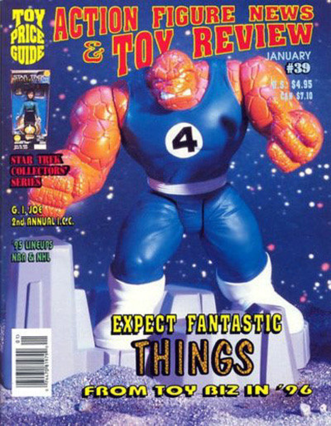 Action Figure News & Toy Review - Issue #39 January 1996 - Etsy
