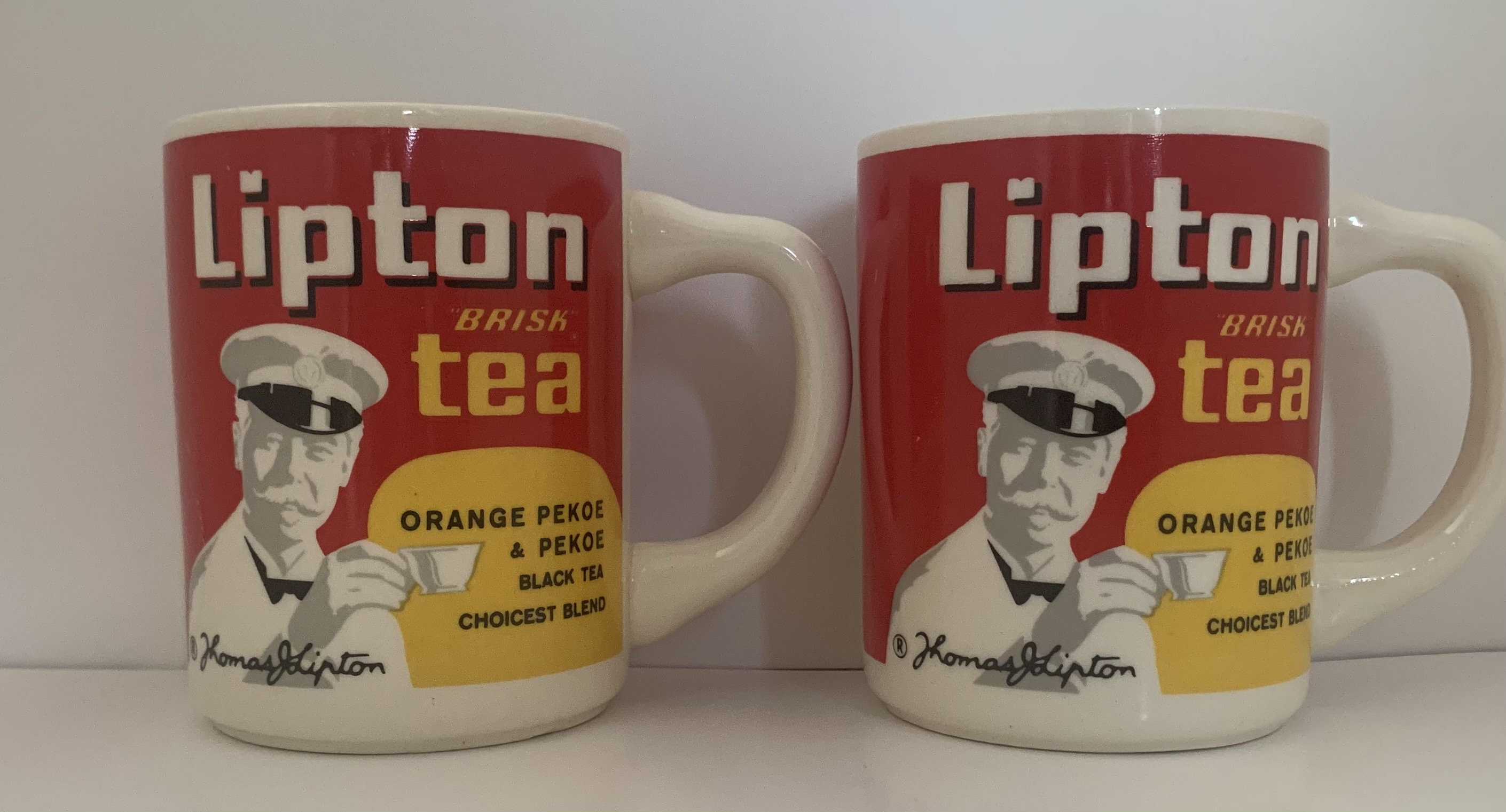 Vintage Lipton Lipton Mug for sale | Only 3 left at -65%