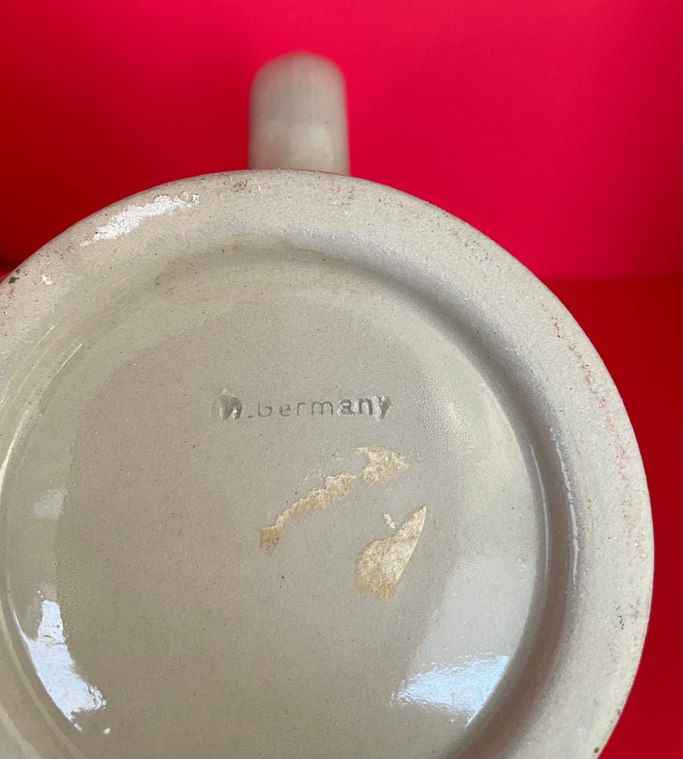 Vintage Gerz W. Germany Budweiser Anheuser Busch Stoneware - Etsy