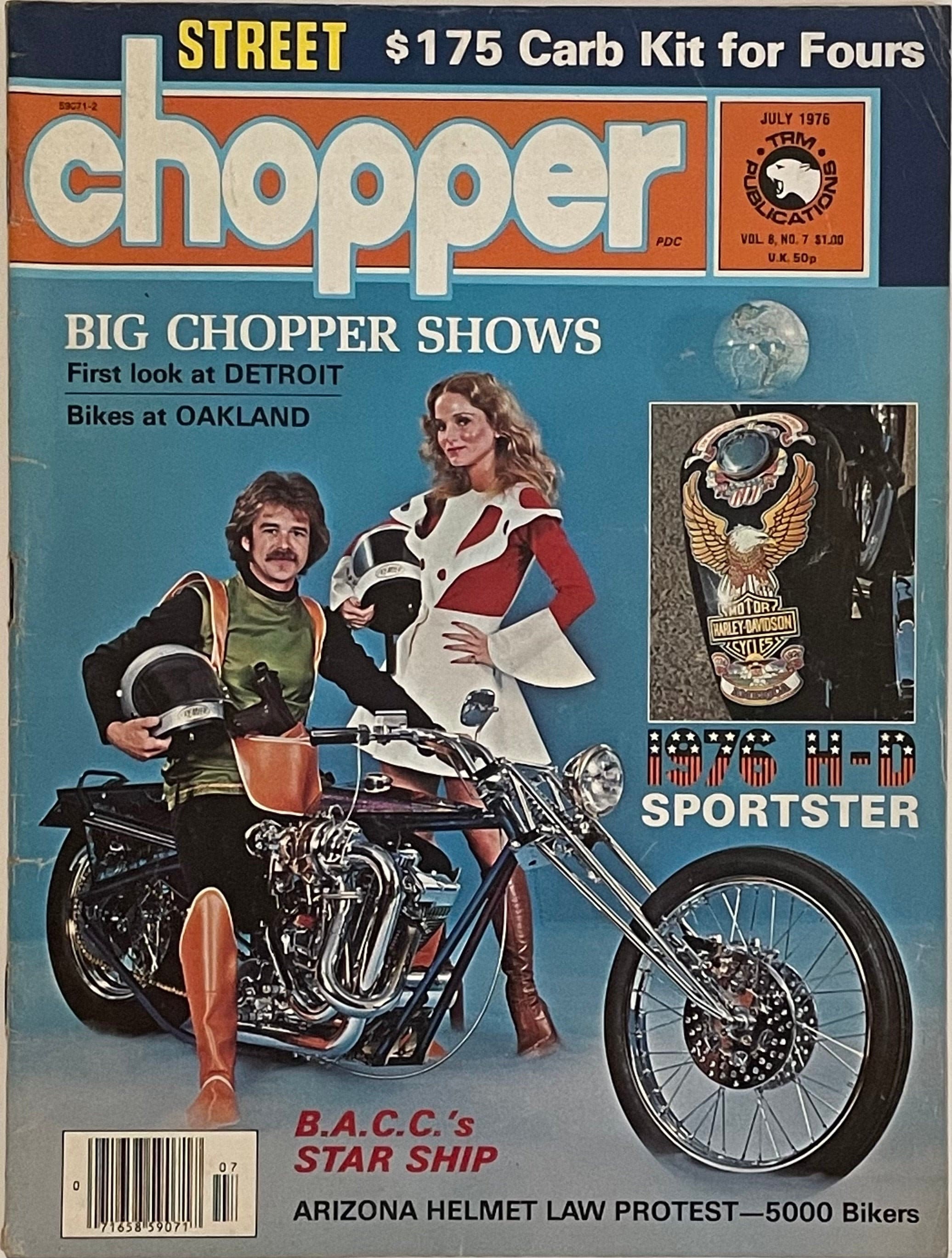 Chopper Magazine for sale | Only 3 left at -75%