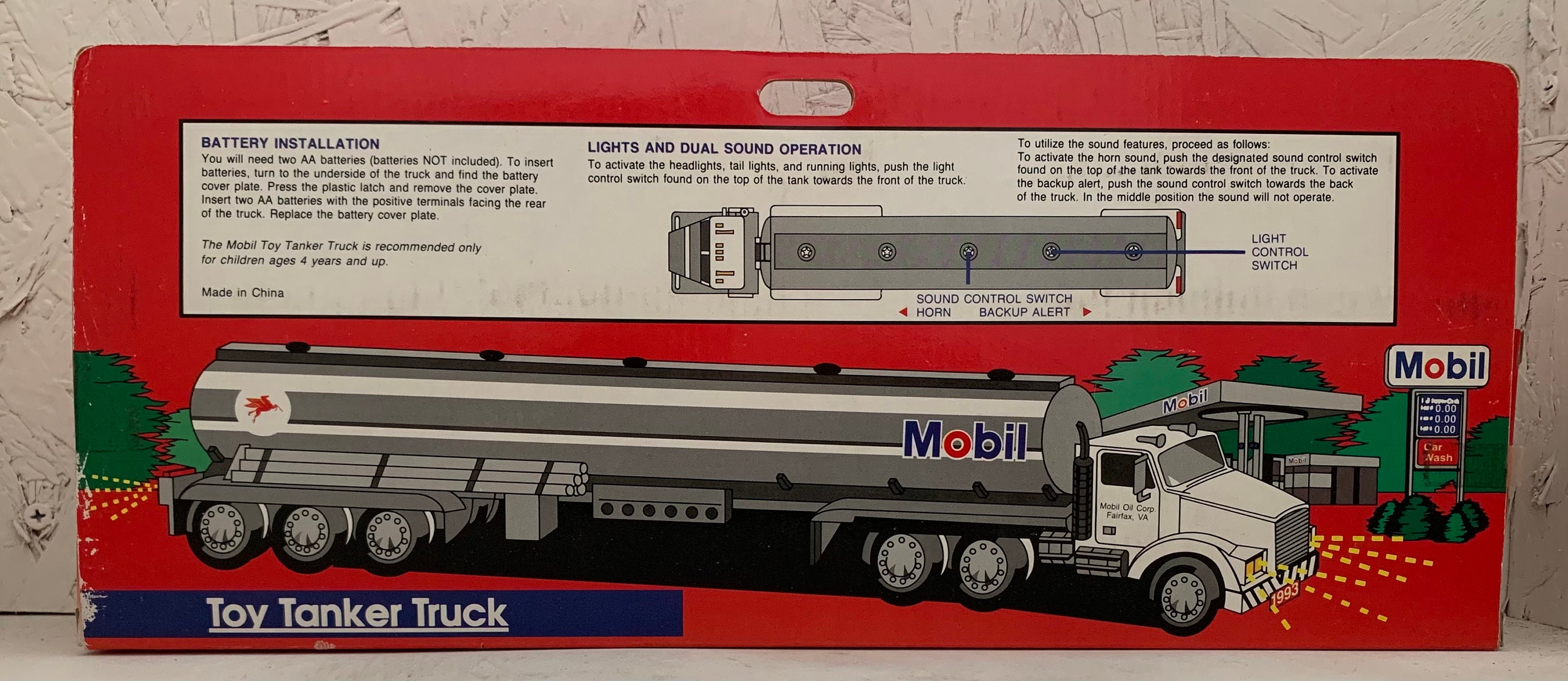 Sunoco Toy Tanker Truck 1994 Collector's Edition - Etsy