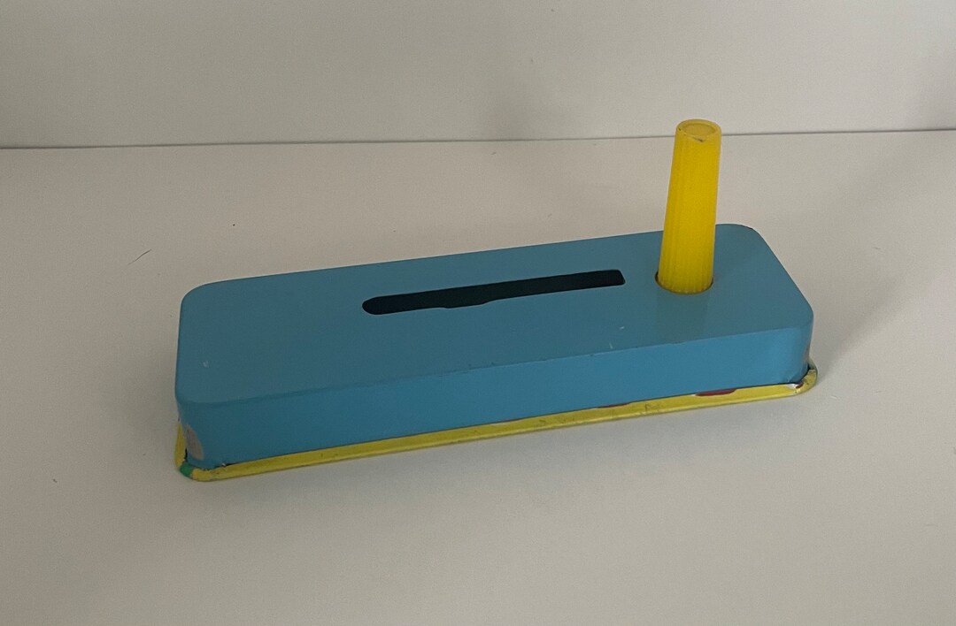 Vintage Metal Toy Noise Maker - Etsy