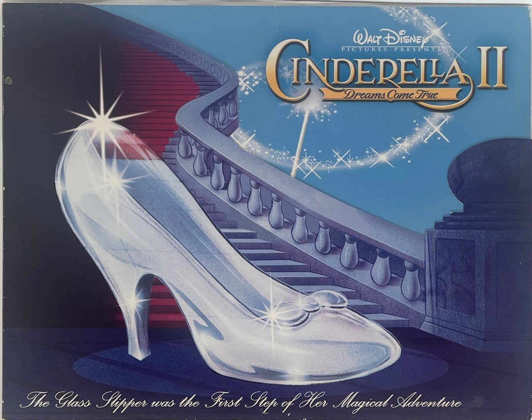 Disney's Cinderella II Dreams Come True Exclusive Lithograph Portfolio ...