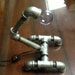 Industrial Galvanized Pipe Desk Lamp / Steam Punk - Etsy