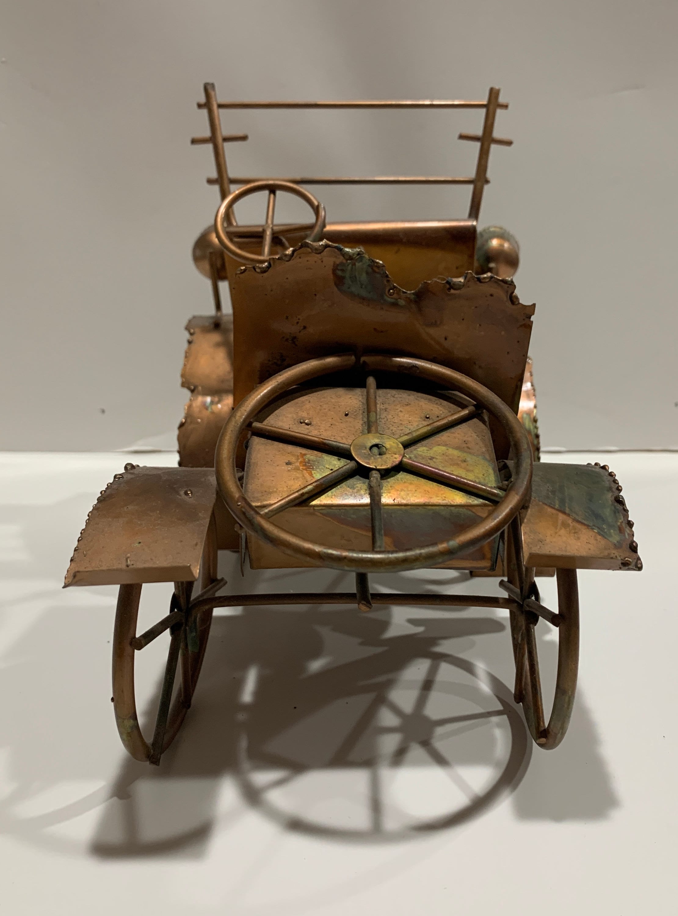 Nanco Vintage Brass Model T Music Box - Etsy