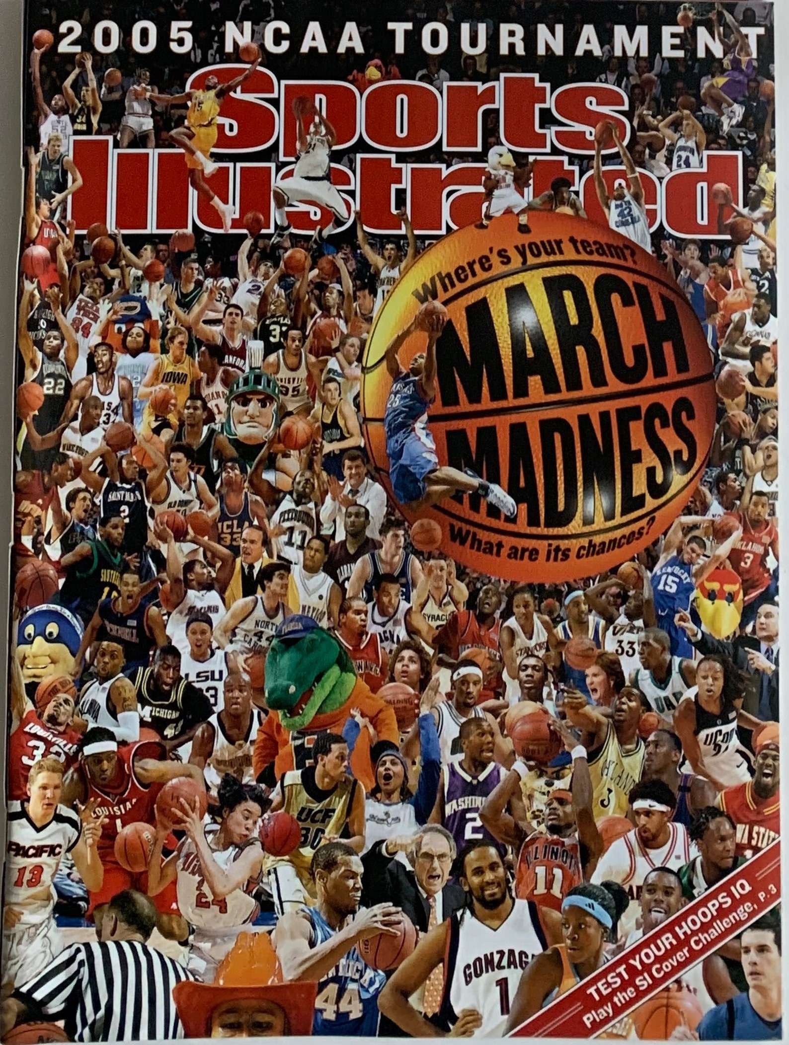 Collectible Sport Illustrated Magazine 2005 NCAA Tournament - Etsy