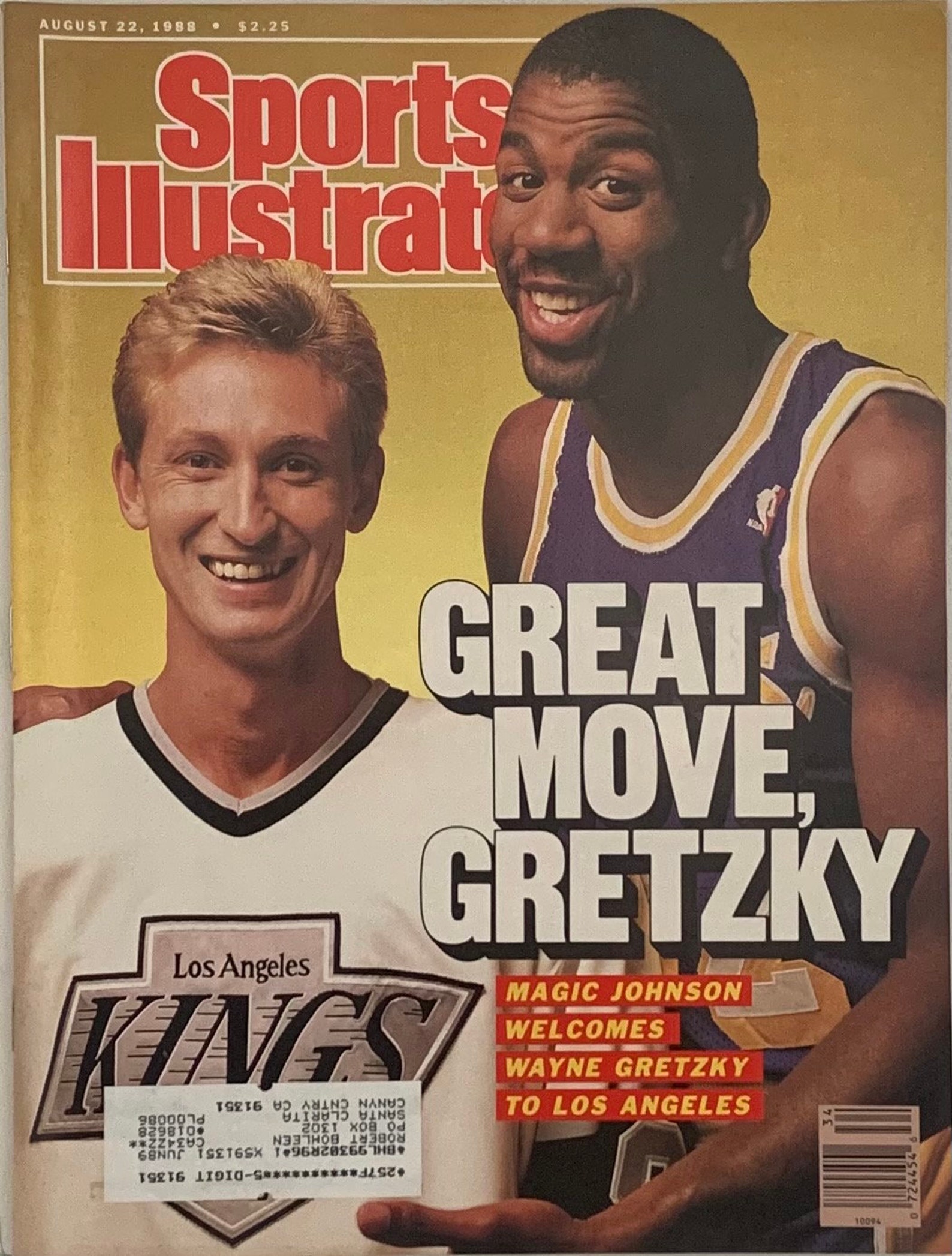 Collectible Sports Illustrated Magazine Magic Johnson And Etsy collectible-sports-illustrated-magazine-magic-johnson-and-etsy