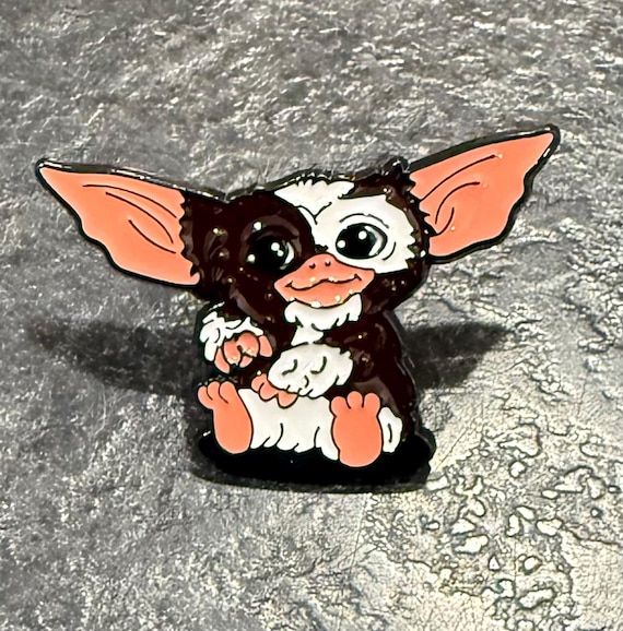Gremlins Gizmo Lapel Enamel Pin - Gem