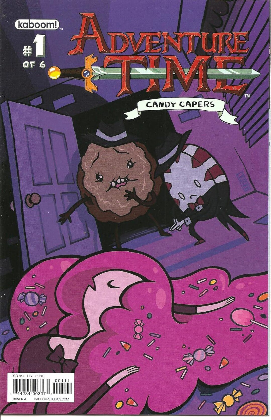 Kaboom Comics Adventure Time Candy Capers 2013 #1 Comic Book - Etsy