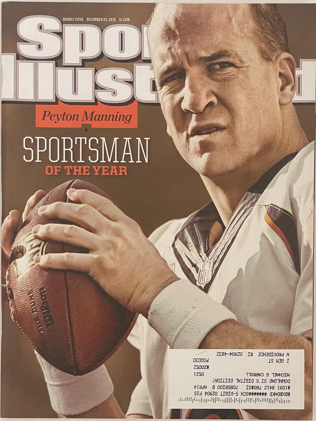 Sports Illustrated Magazine December 23, 2013 Denver Broncos Peyton ...