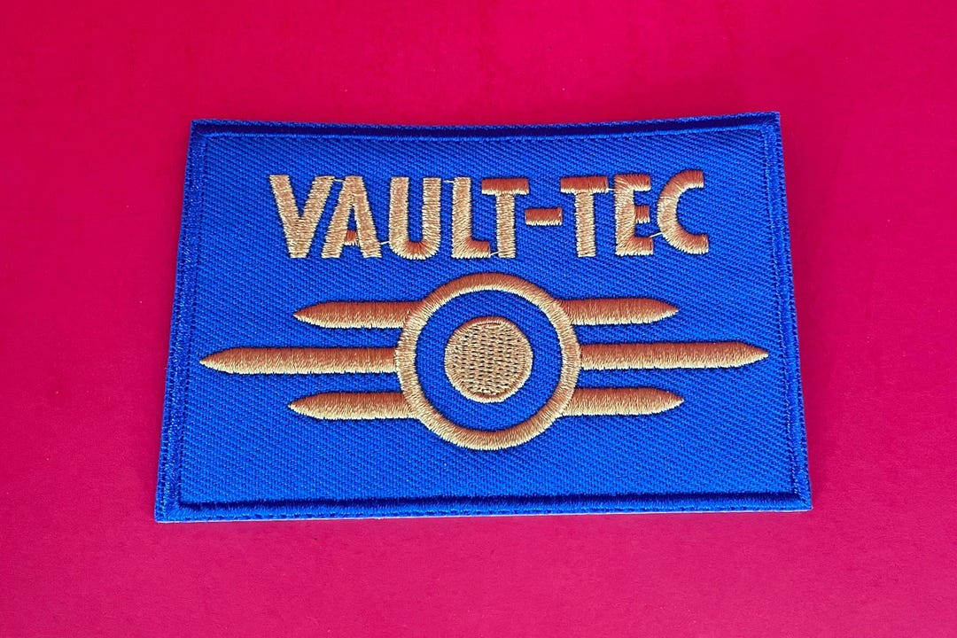 Almost SGT Fallout Vault TEC Patch Blue/yellow - Funny Tactical ...