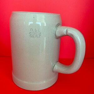 Vintage Gerz W. Germany Budweiser Anheuser Busch Stoneware Stein .5 ...