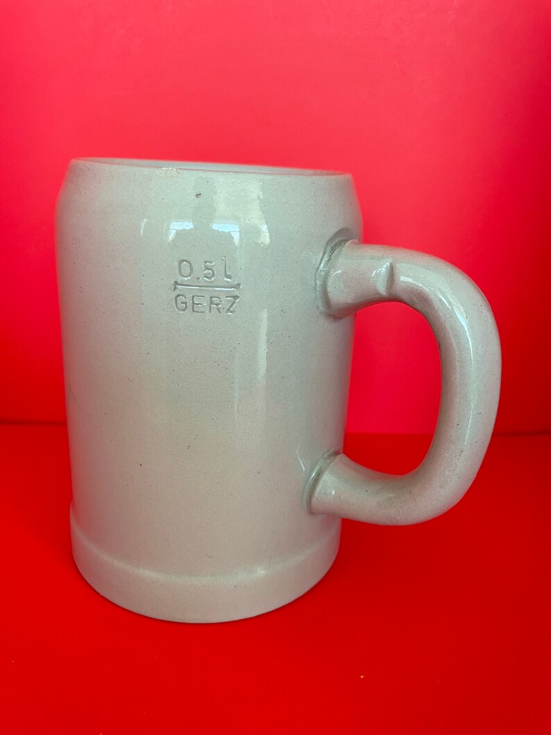 Vintage Gerz W. Germany Budweiser Anheuser Busch Stoneware Stein .5 ...