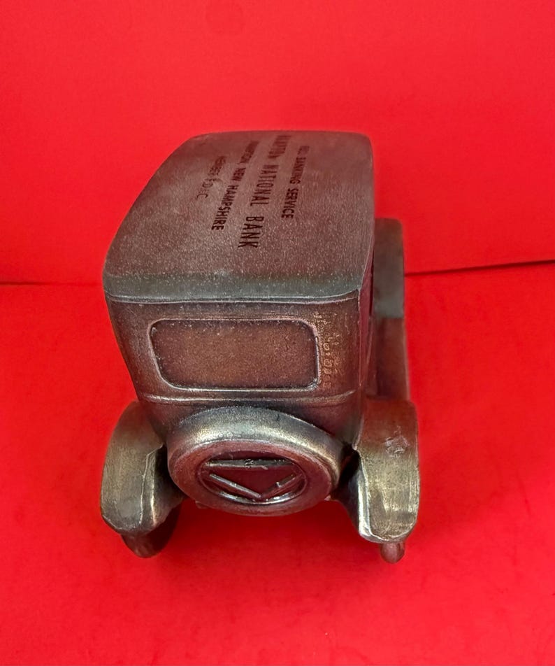 Vintage 1926 Model T Ford Coin Bank Hampton National Bank - Hampton, NH ...