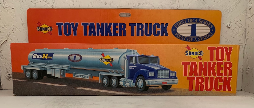 Sunoco Toy Tanker Truck 1994 Collector's Edition - Etsy