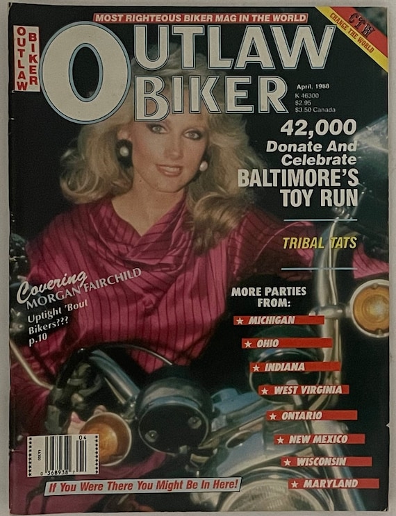 Outlaw Biker Magazine Covers