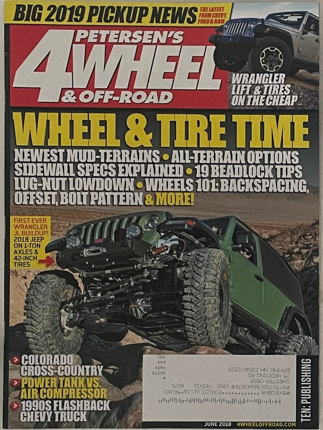 Petersen's 4-wheel & off Road Magazine June 2018 - Etsy