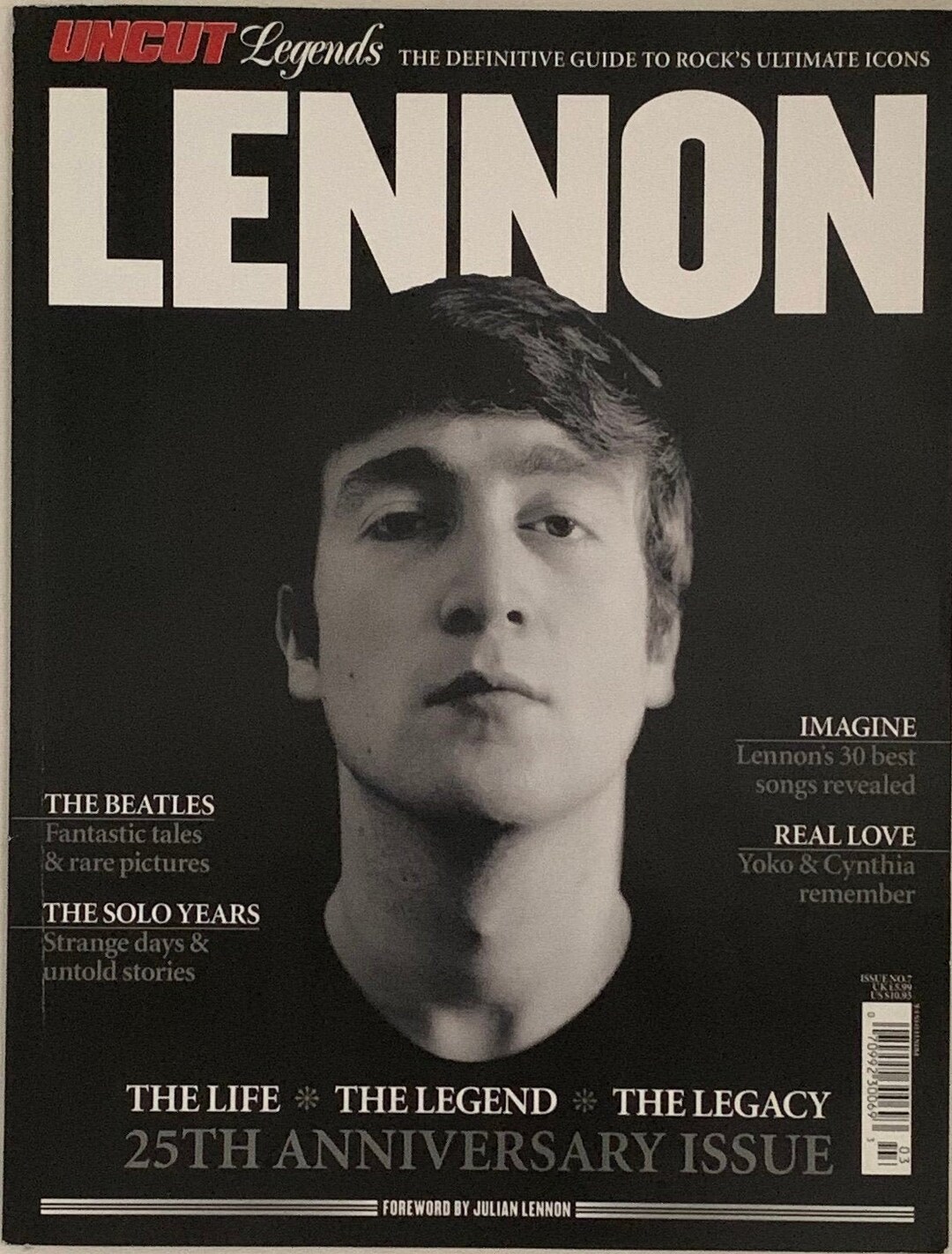 Uncut Legends Magazine John Lennon Issue No. 7 - Etsy